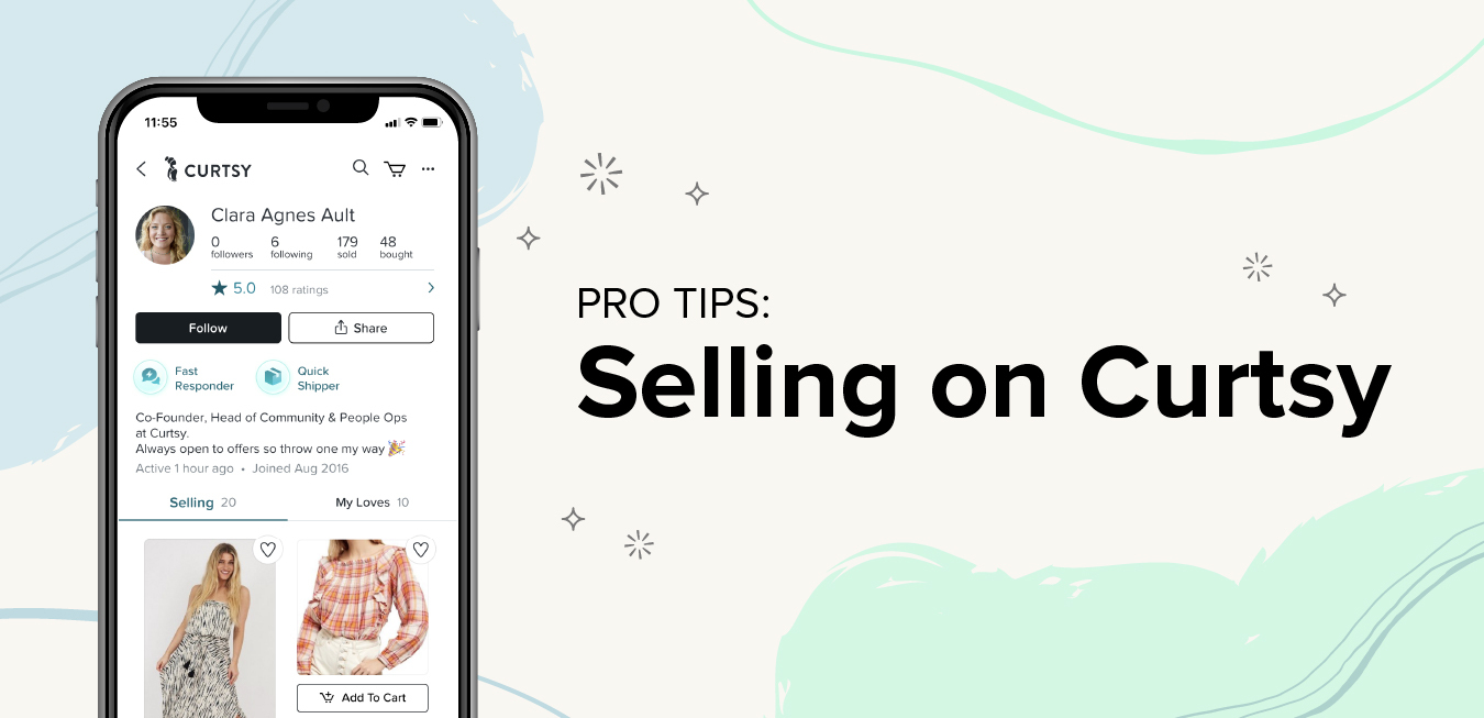 Pro Tips: Selling on Curtsy - Curtsy Blog