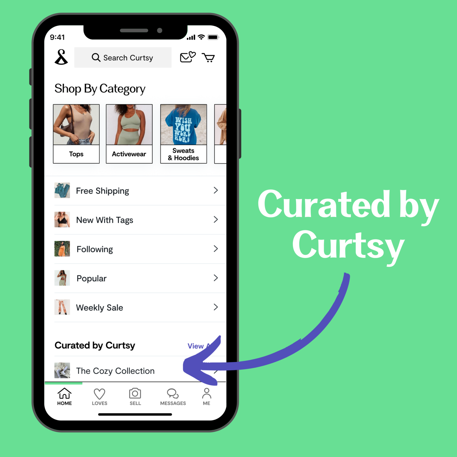What's New With Curtsy: Introducing Our New Look - Curtsy Blog