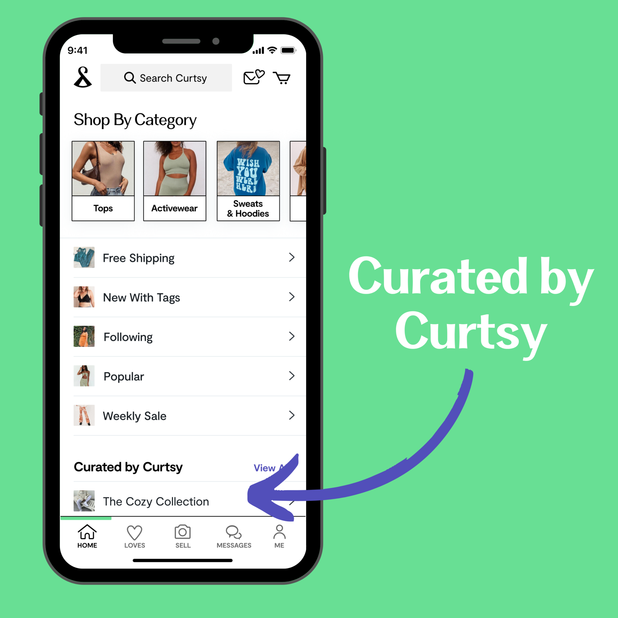 What's New With Curtsy: Introducing Our New Look - Curtsy Blog