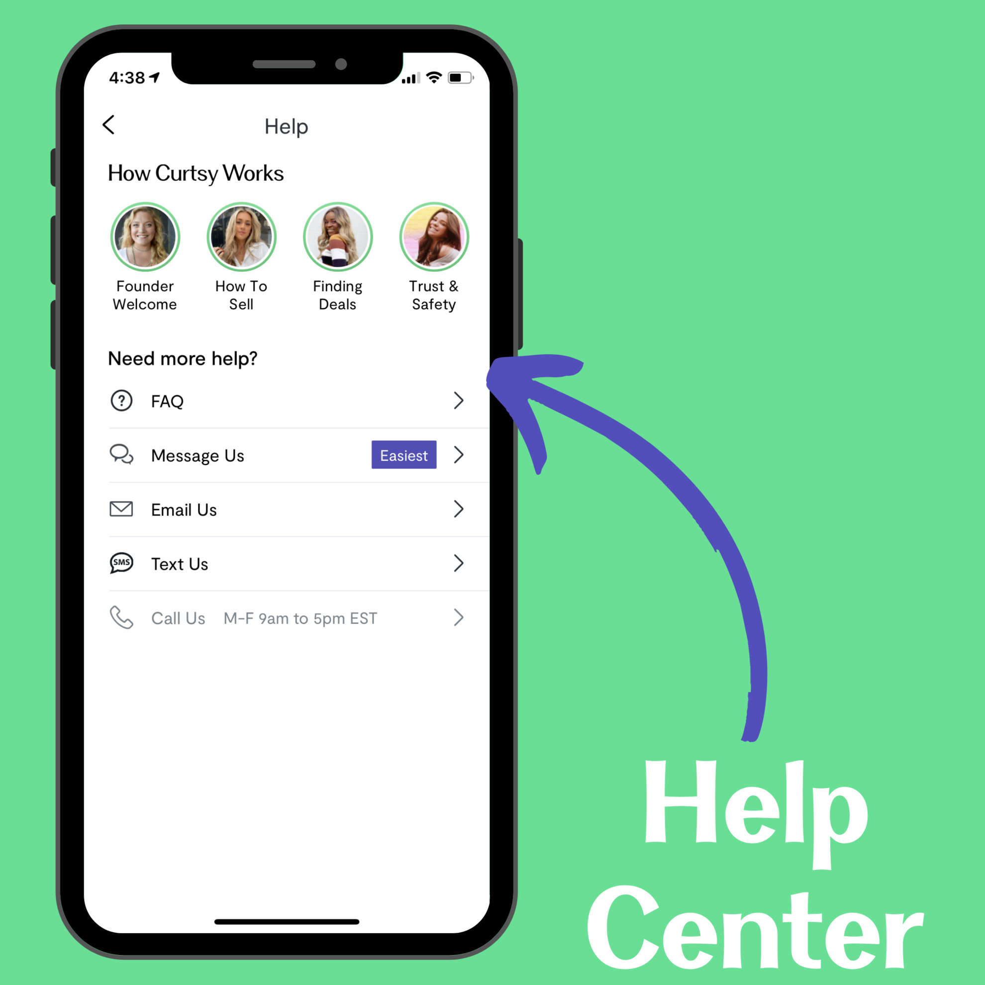 What's New With Curtsy: Introducing Our New Look - Curtsy Blog