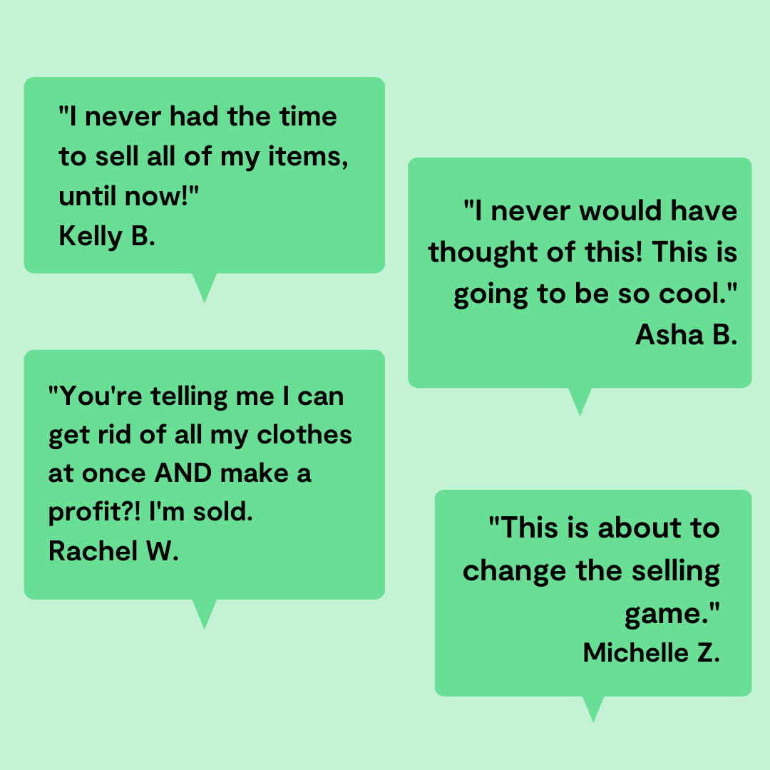 Now introducing Curtsy Clear Out: The Fastest Way to Sell 💸 - Curtsy Blog